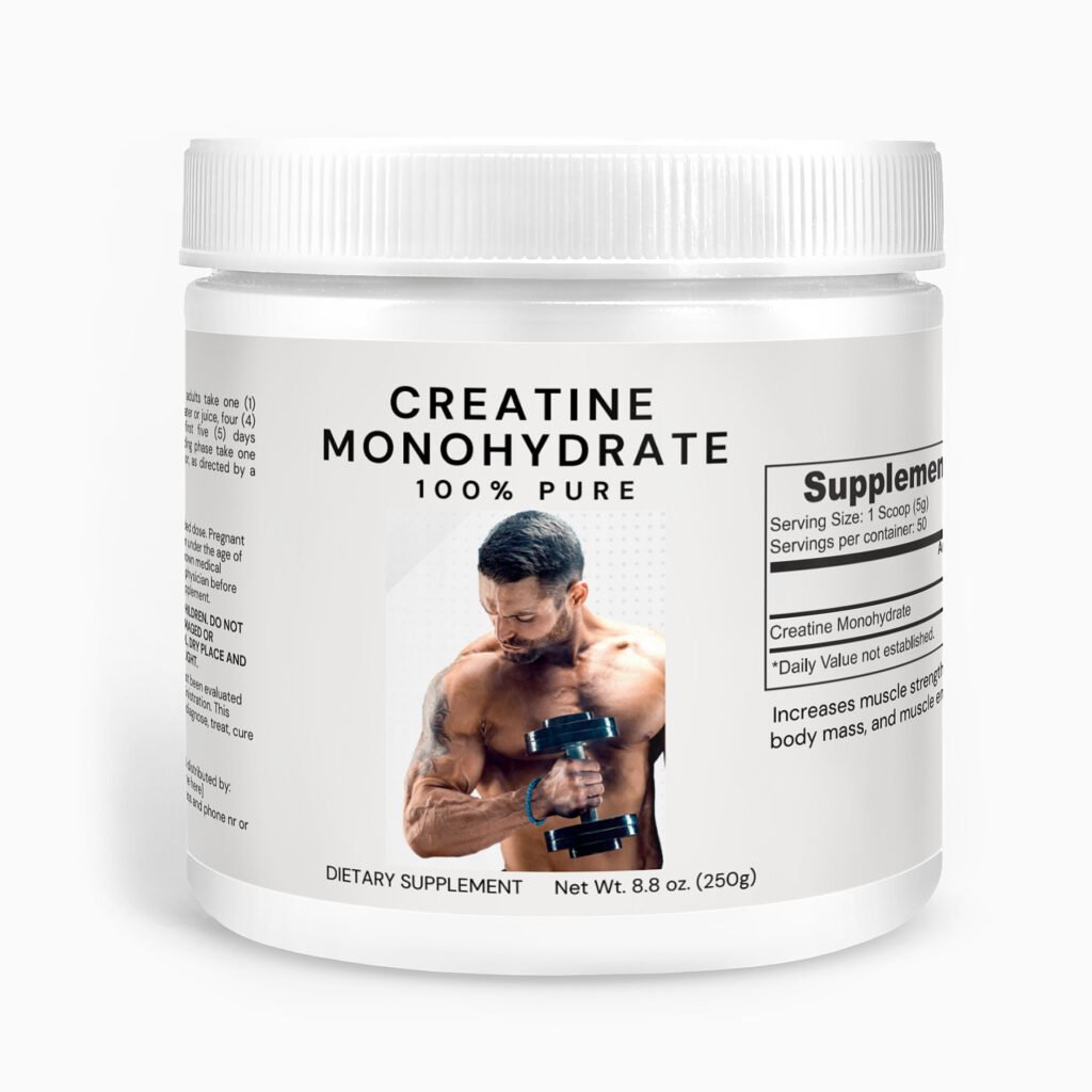Creatine Monohydrate – Supplinature