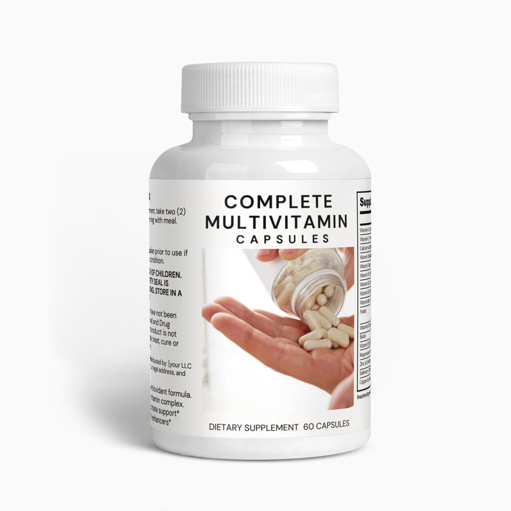 Complete Multivitamin – Supplinature